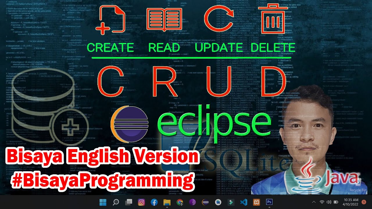 The 4 Major Operations in a Software Development - CRUD - Bisaya ...