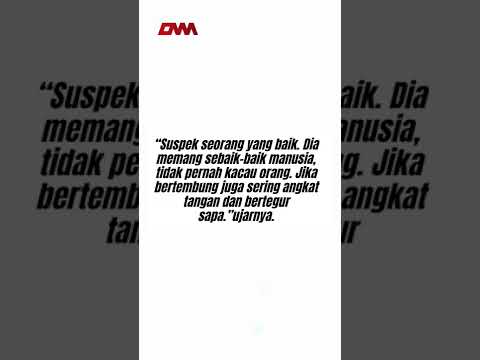 Lelaki bogel larikan diri selepas kelar anak bini sempat belanja budak kampung sarapan