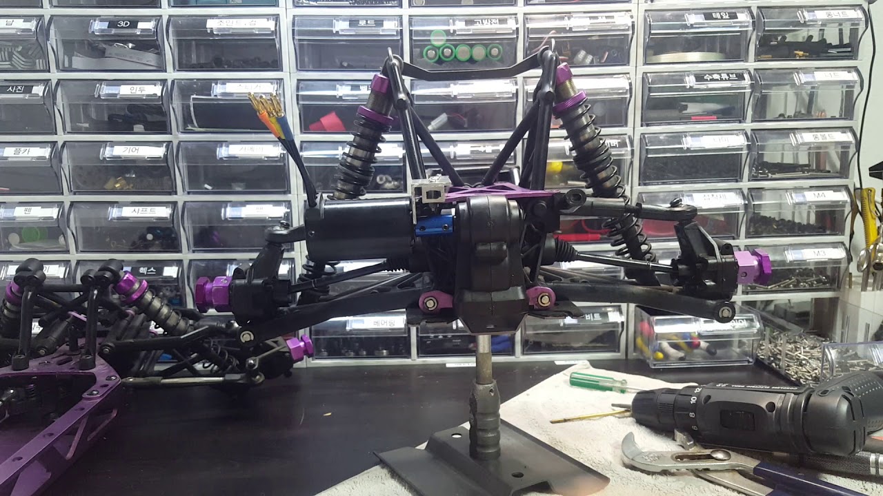 baja 5b conversion diy - YouTube