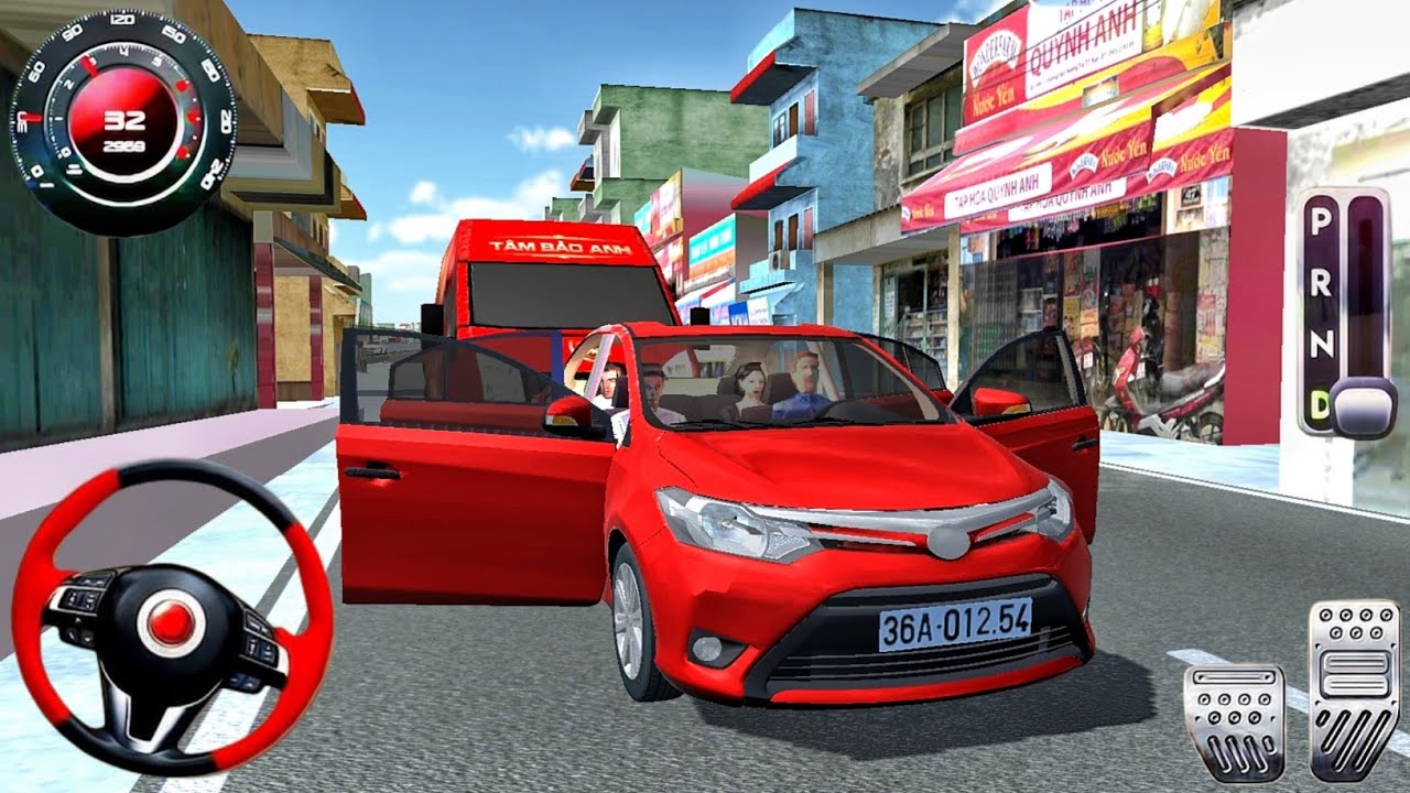 Car Simulator 3D: City Road Car Driver Simulator - Car Game Android ...