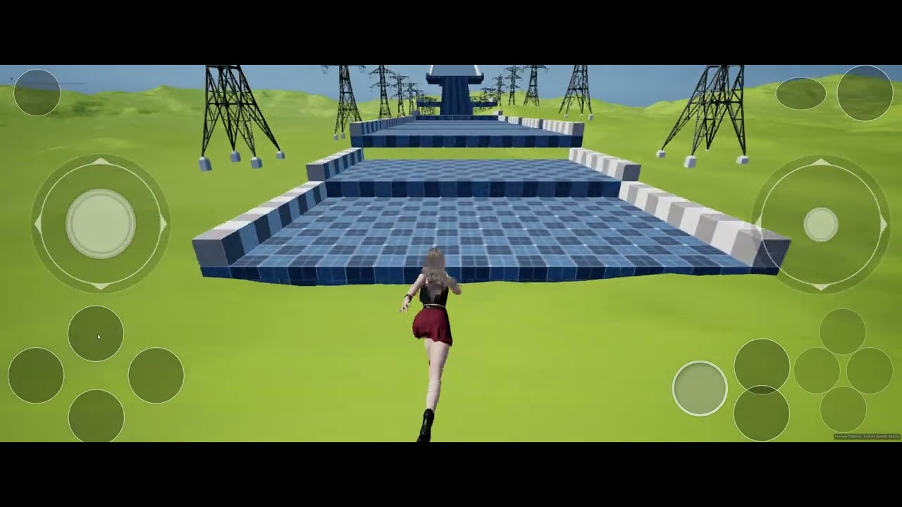 Endless Runner Game WIP with Unreal Engine 5 - YouTube