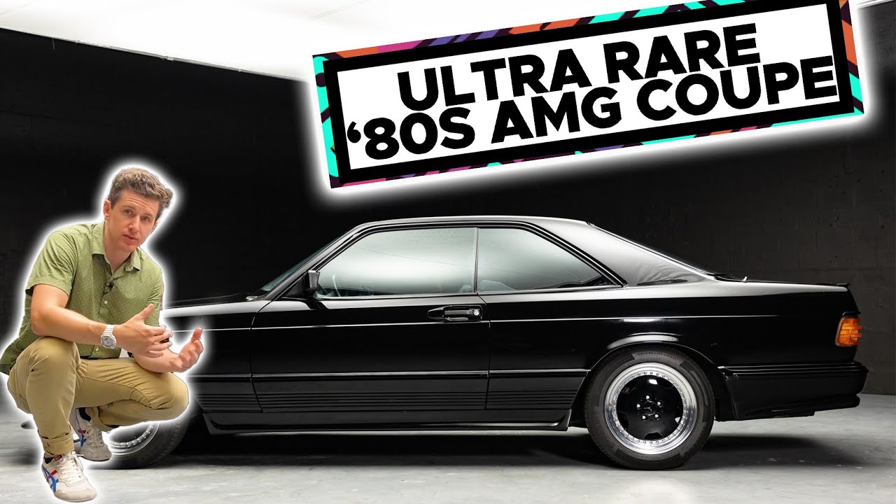 The Coolest '80s AMG Coupe | 1985 Mercedes Benz 500SEC AMG 6.0 | Driven ...