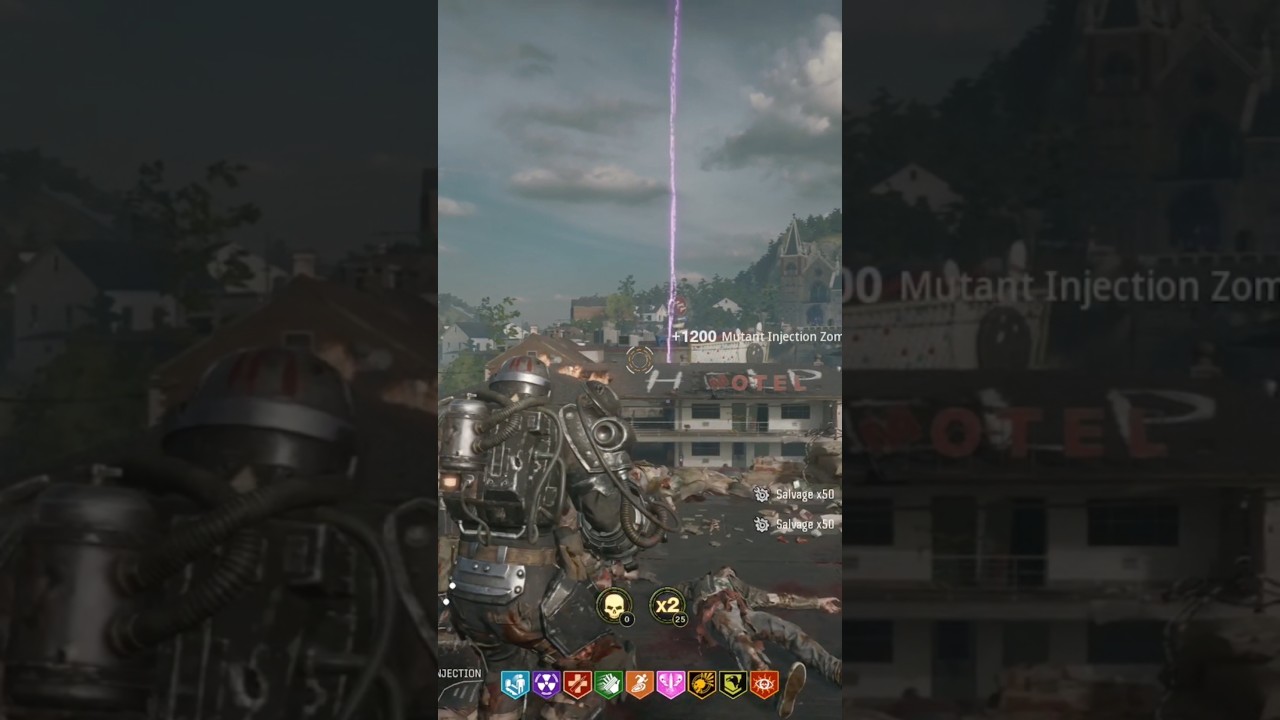 BO6 Zombies - Mutant Injection #shorts #gaming #cod - YouTube