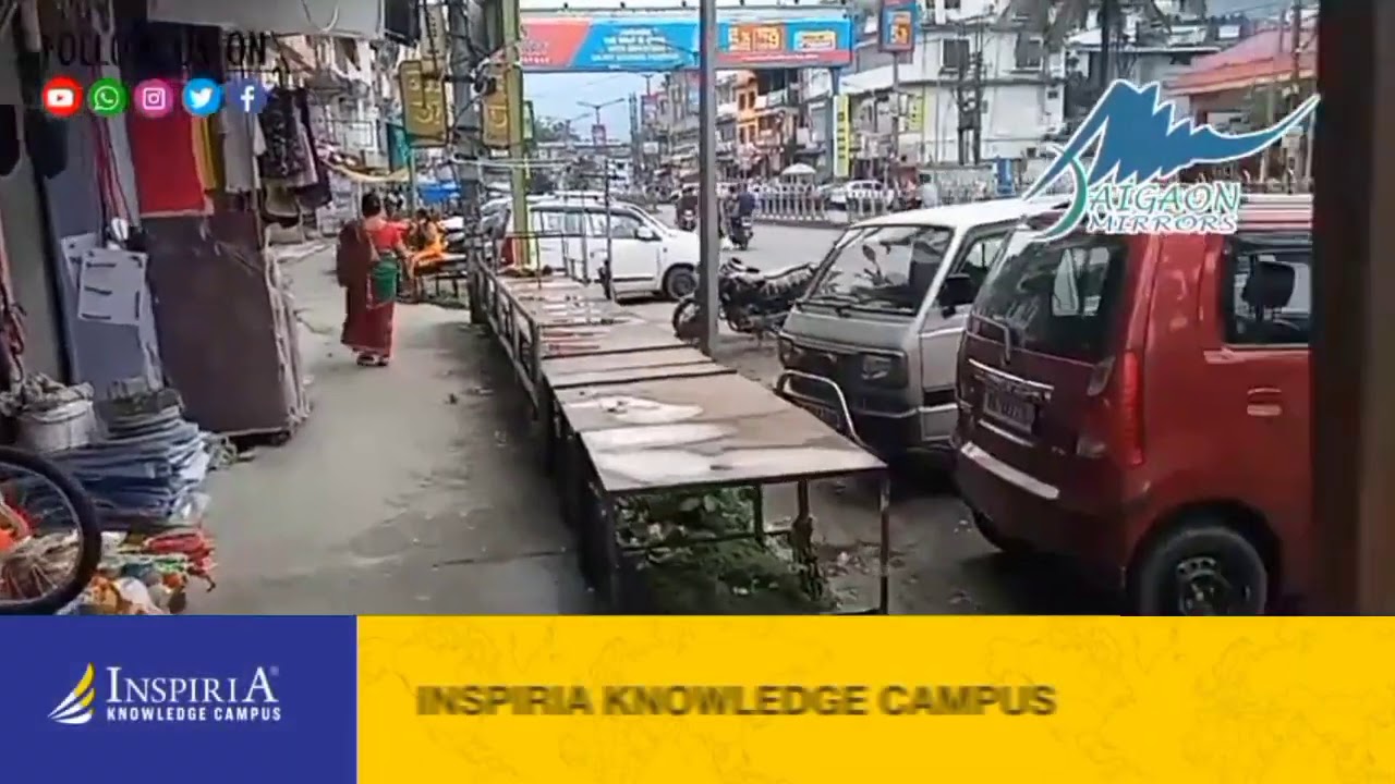 Effect of Bhutan Gate Closed on Jaigaon Market. - YouTube