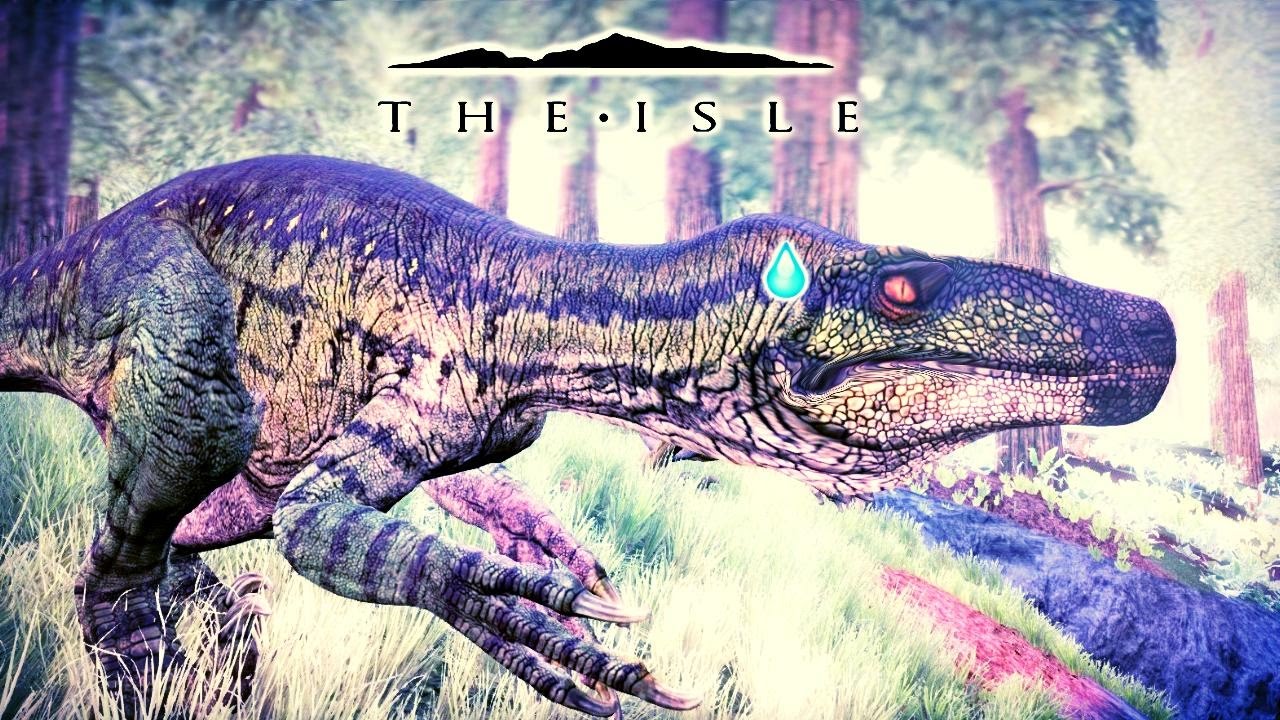 The Isle REALISM - UTAH MADE A BIG MISTAKE, NEW MIDNIGHT UTAH SKIN ...