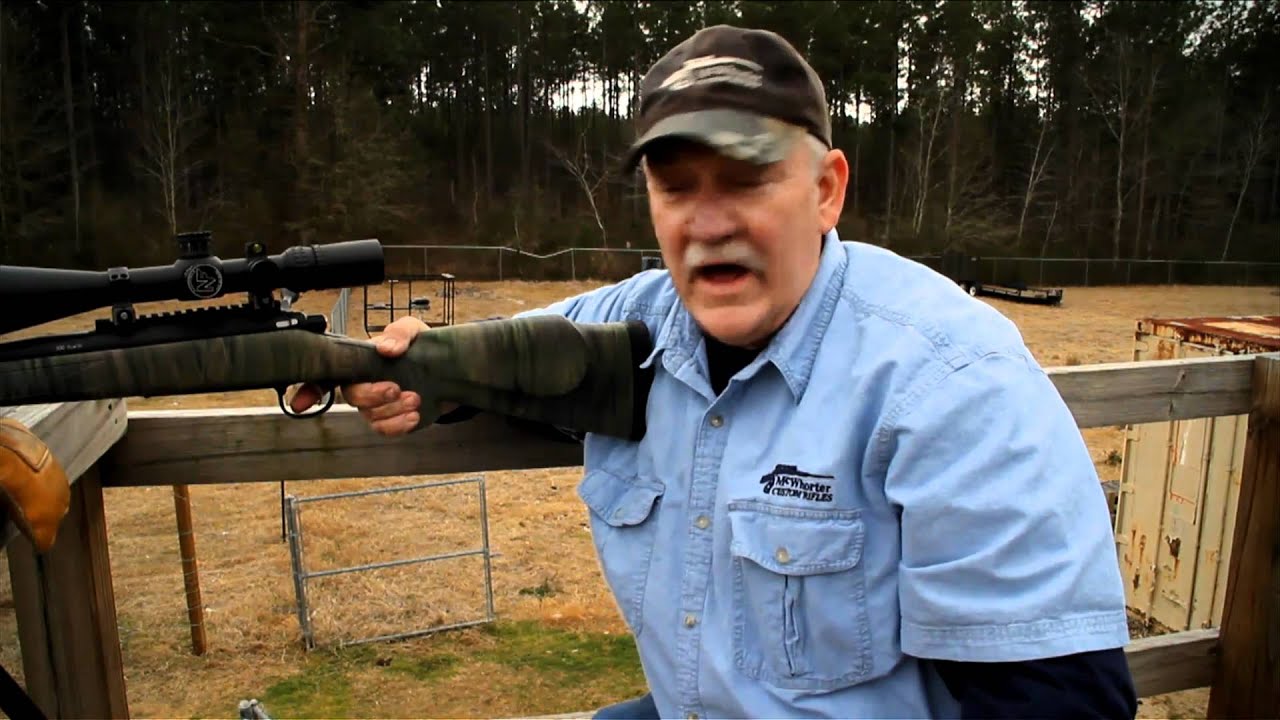 Box Blind Shooting Form - YouTube