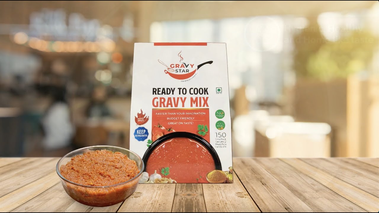 Introducing GravyStar | Ready to Cook Gravy Mix - YouTube
