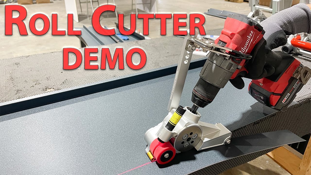 Buschmann Roll Cutter - YouTube