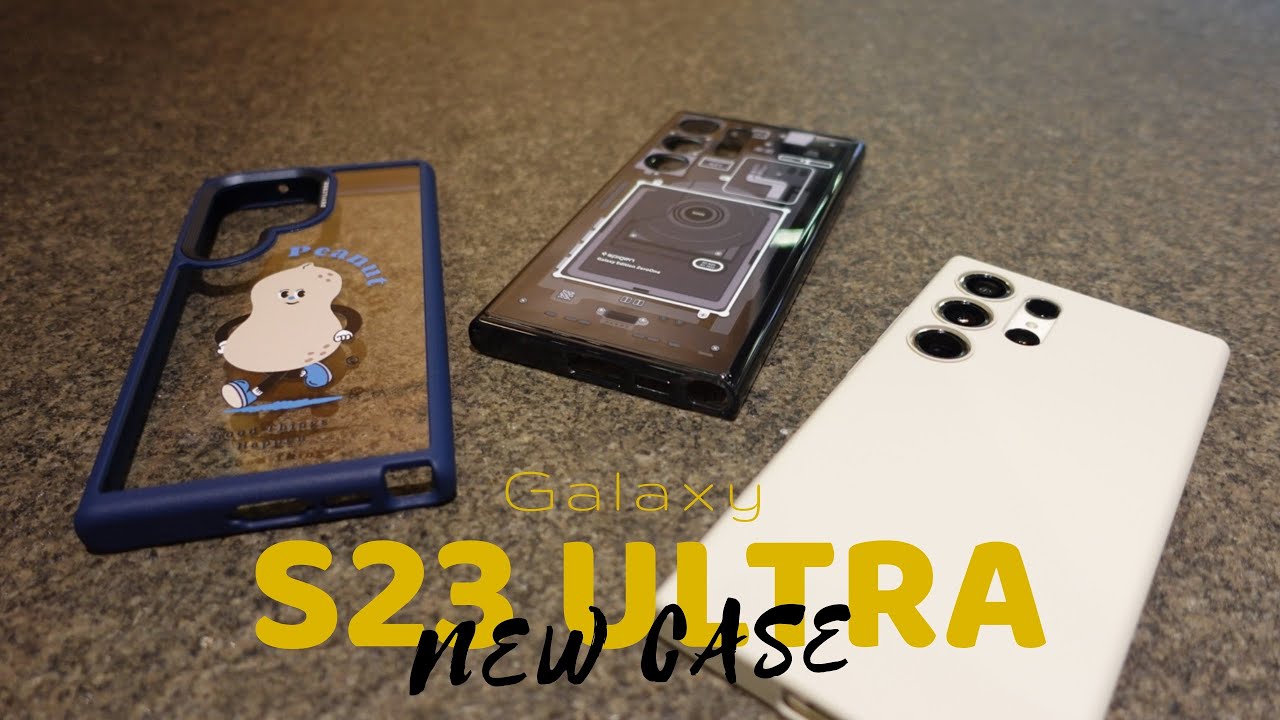 Galaxy S23 Ultra 保護殼完美組合 透明背板 Transparent Back Case＋Devilcase 防摔邊框 Galaxy S23 Ultra Protective ...
