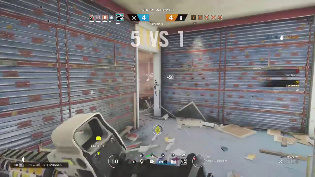 R6 ranked road level 100 - YouTube