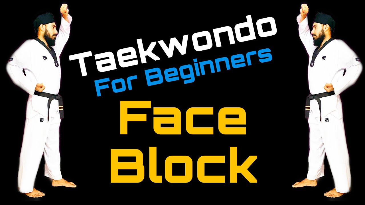 Taekwondo Tutorial Lesson 10 - Olgul Makki / Upper Block by Parminder ...