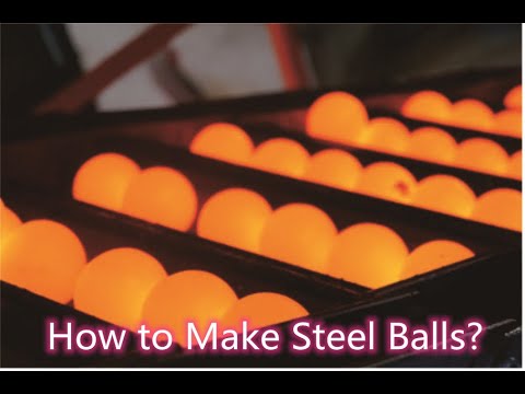 How to make steel balls? - YouTube