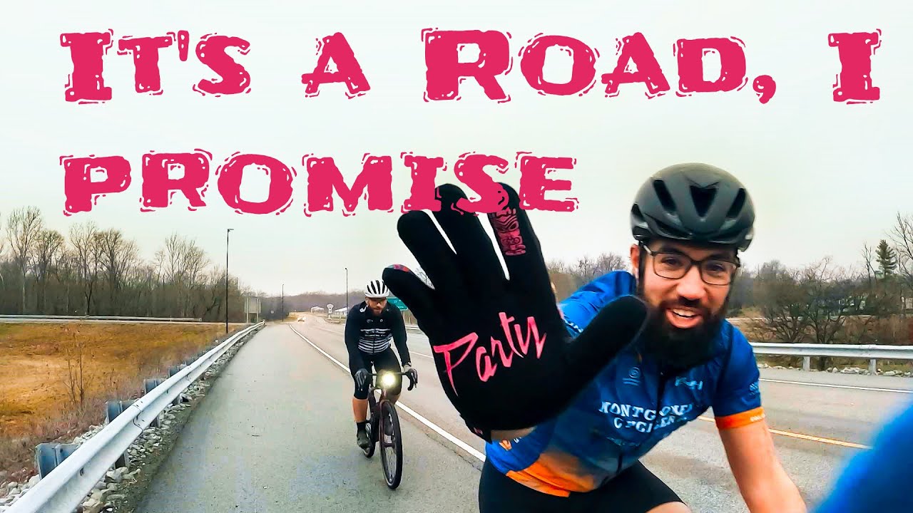 It's a road, I promise - YouTube