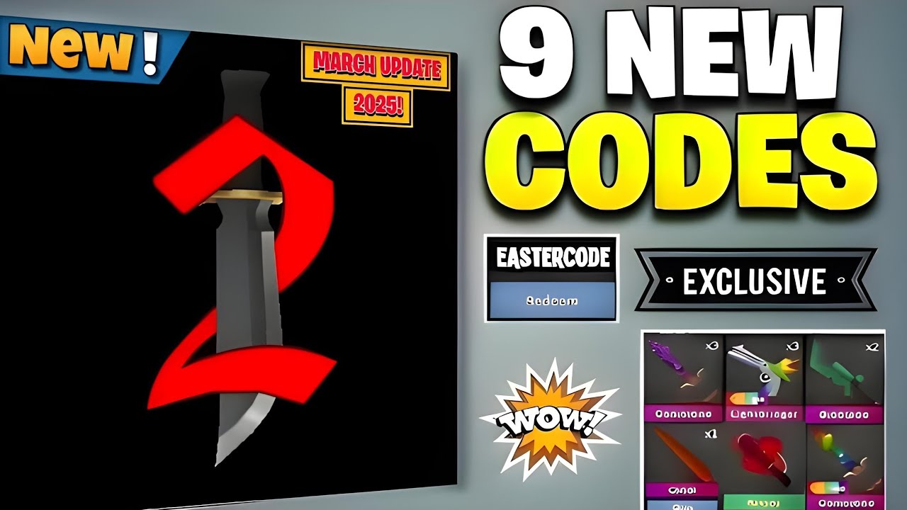 ⚠️NEW⚠️MURDER MYSTERY 2 CODES IN MARCH 2025 | MARCH 2025 UPD! | ROBLOX ...