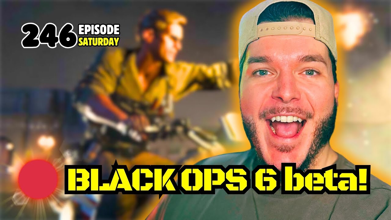 LIVE BLACK OPS 6 Gameplay! Fastest Growing New COD Streamer! EP. 246 ...