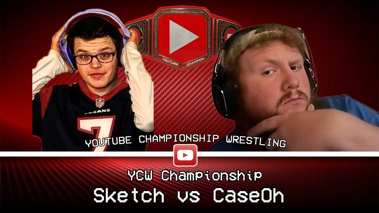 Sketch vs CaseOh - YCW Championship - YouTube Championship Wrestling ...