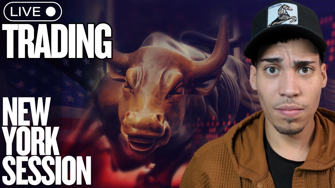 🔴LIVE DAY TRADING NEW YORK SESSION: 4/21/25 - YouTube