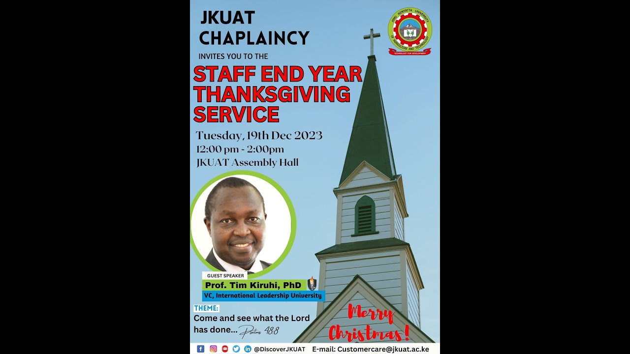 42ND JKUAT AND 1OTH PAUSTI JOINT GRADUATION CEREMONY-REHEARSALS - YouTube