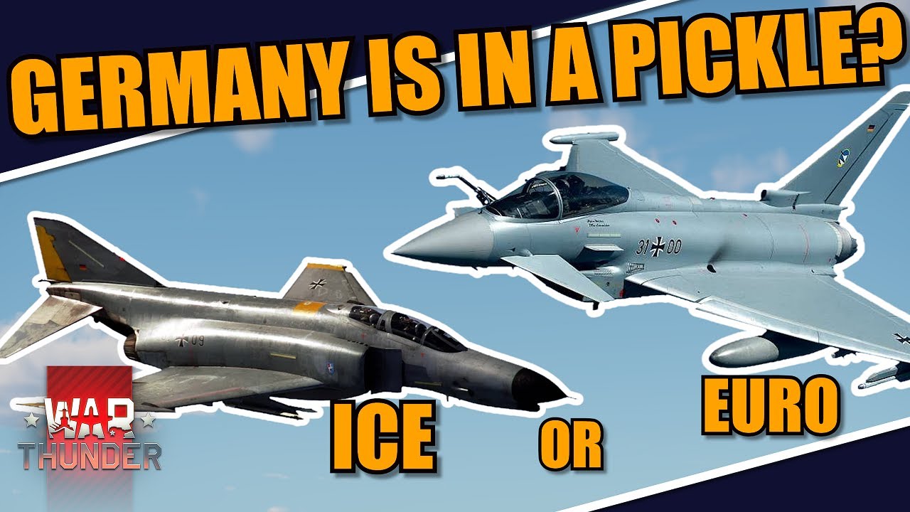 War Thunder - WHAT should GERMANY get sooner? The F-4F ICE or the ...
