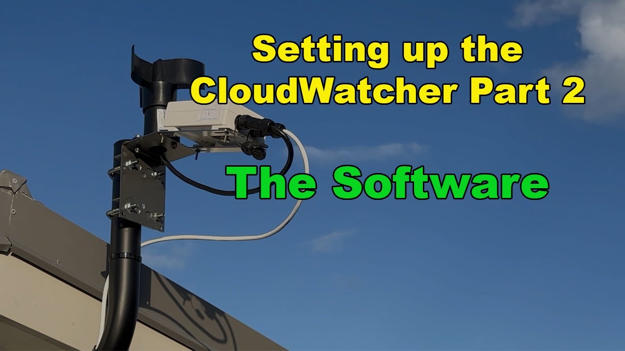Setting up the CloudWatcher Part 2 - The Software - YouTube