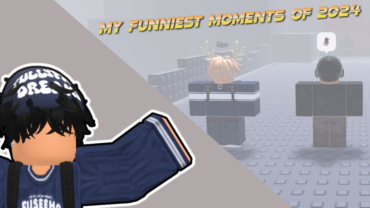 My Funniest Moments of 2024. - YouTube