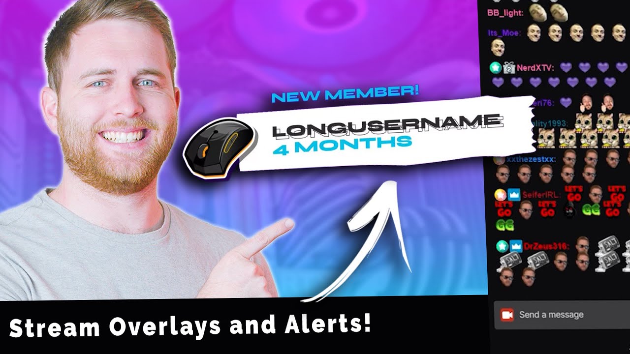 Best Templates for Streamers - FREE Download! - YouTube