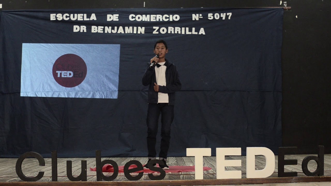 Mi Idea de un Amigo - Montero Lautaro - Clubes TED-Ed - YouTube