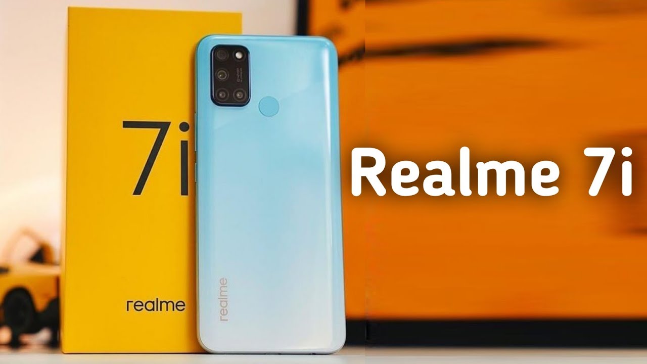 Realme 7i - Official Specifications Price & India Launch 🔥 - YouTube