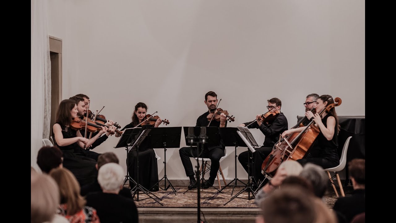 Felix Mendelssohn-Bartholdy: String Octet in E flat major op.20 | 2nd ...