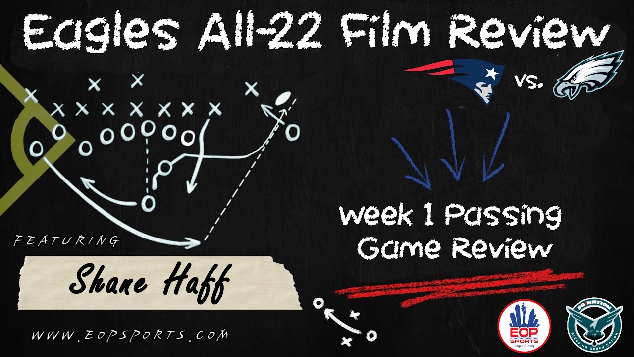 Eagles All-22 Film Review: Week 1 Passing Game Review - YouTube