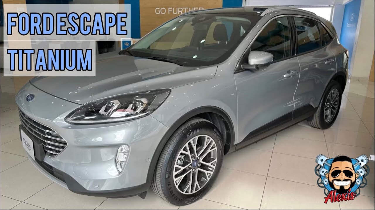 FORD - Escape Titanium Ecoboost 4x4 características - YouTube