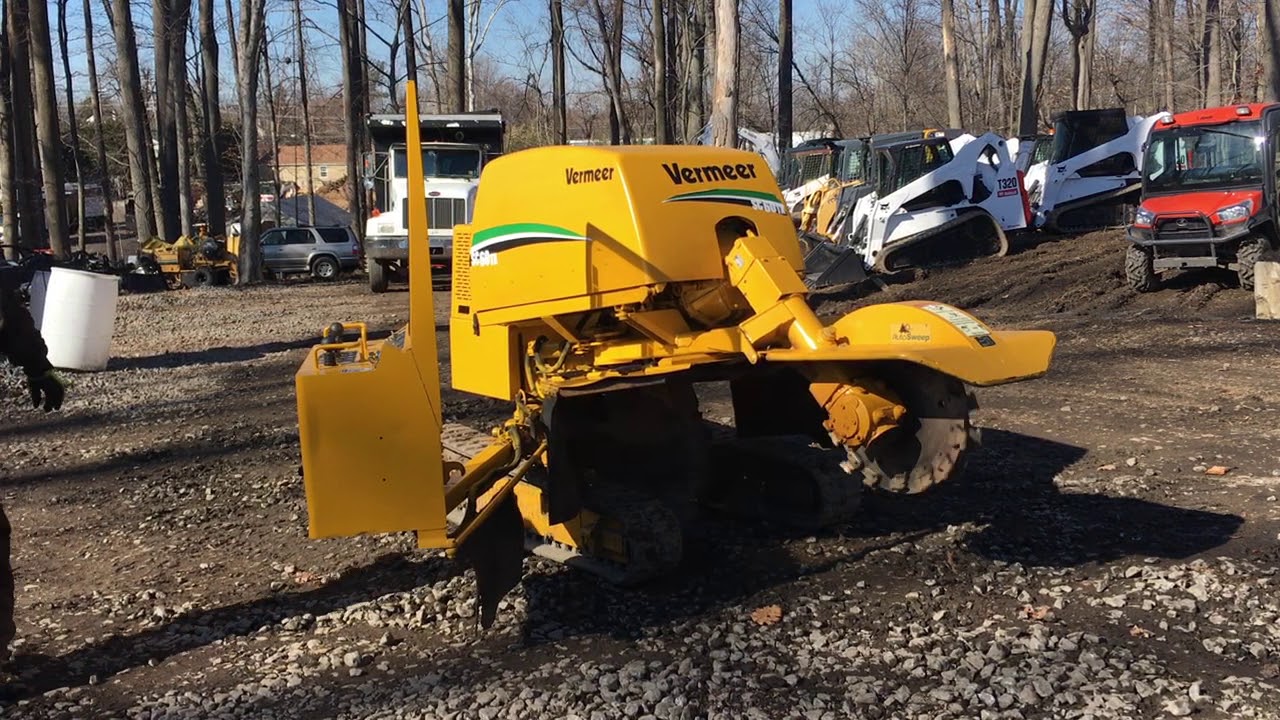 2011 Vermeer SC60TX Stock #872-928 - YouTube