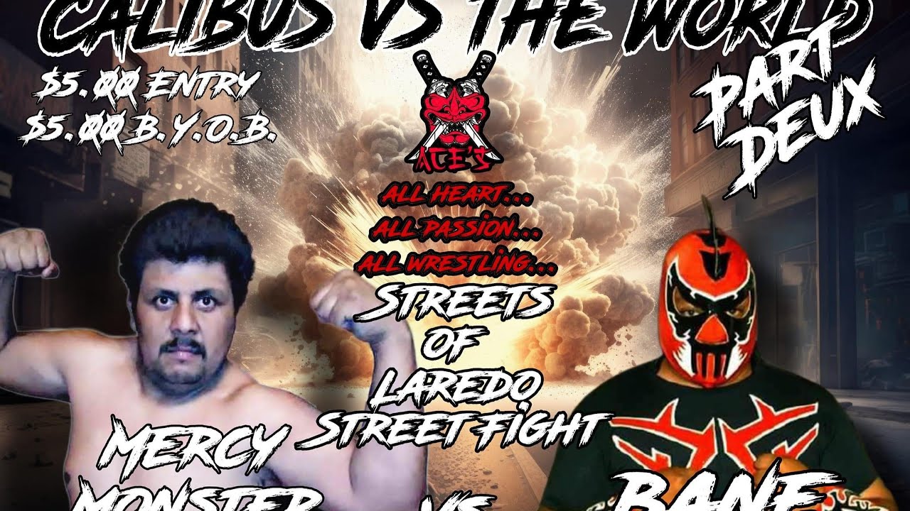 Mercy Monster VS Bane (Street Fight) - YouTube