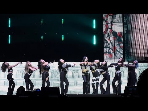 TWICE - CRY FOR ME 1st OT9 Performance Fancam @ Twice 4th World Tour III Los Angeles Day 1