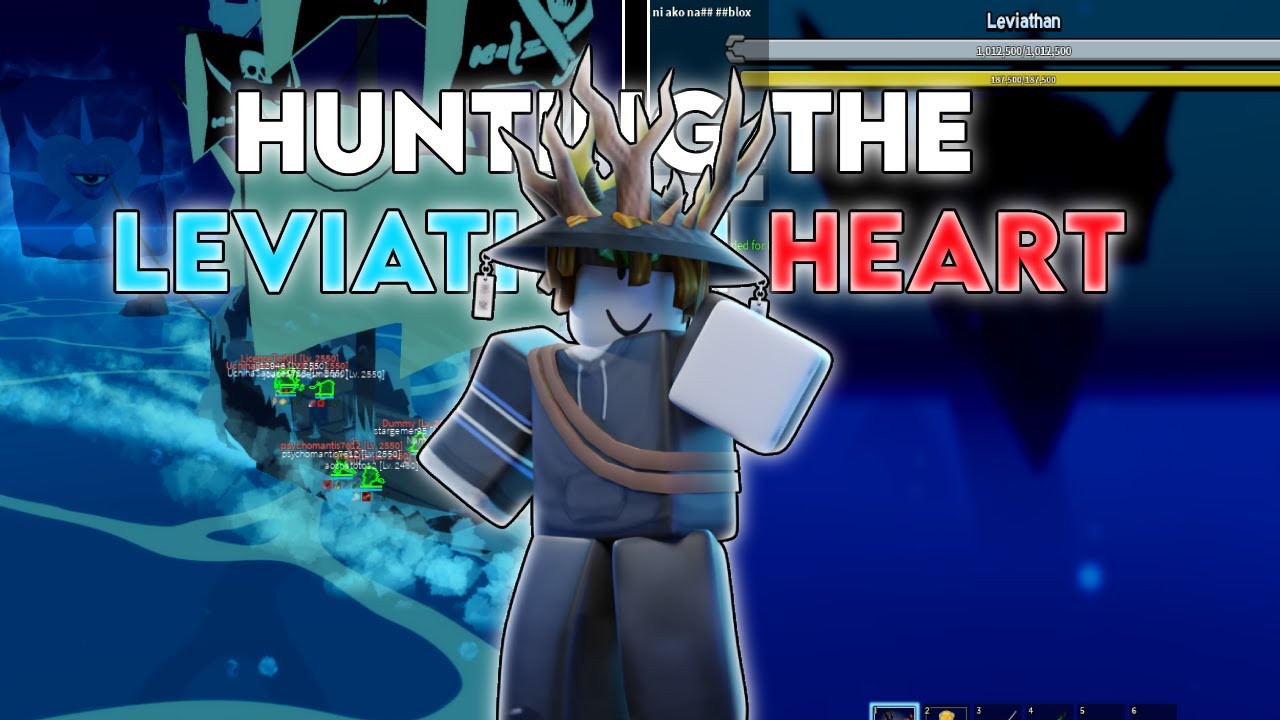 Hunting the Leviathan Heart! (Blox Fruit) - YouTube