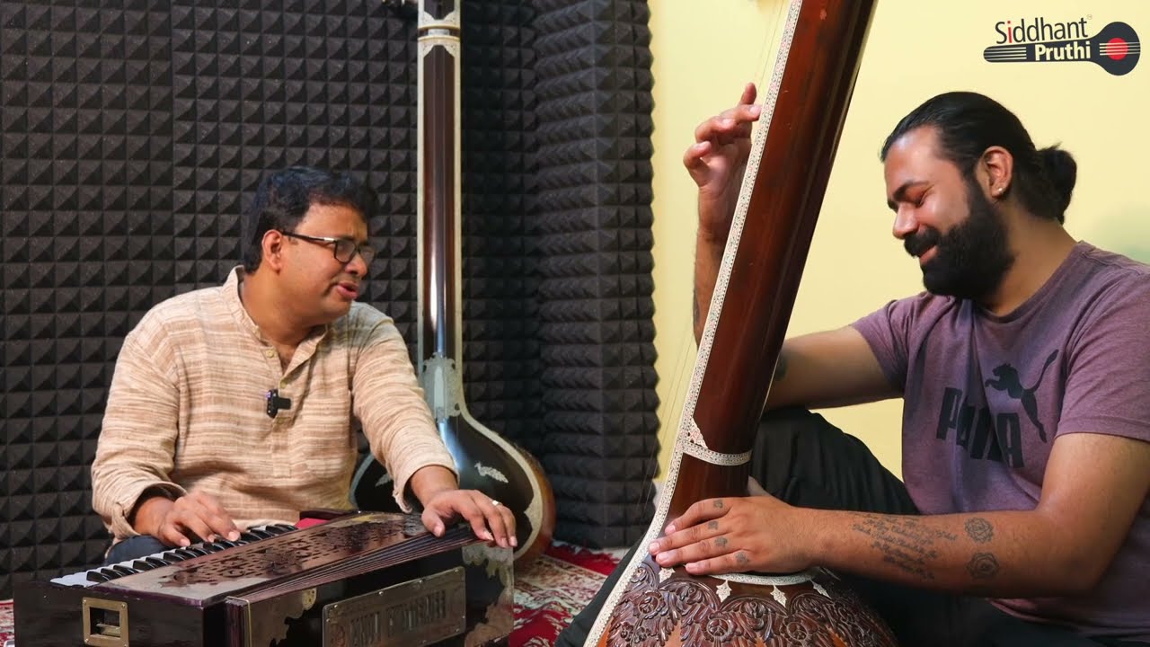 Learning from Guru Jee (Shri Anol Chatterjee Jee | Guru Shishya ...