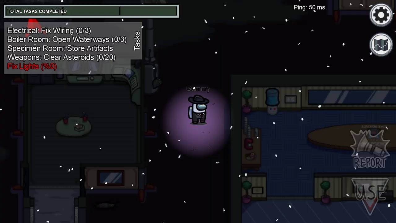 Among Us gameplay (Will make private server if u want to play with me ...