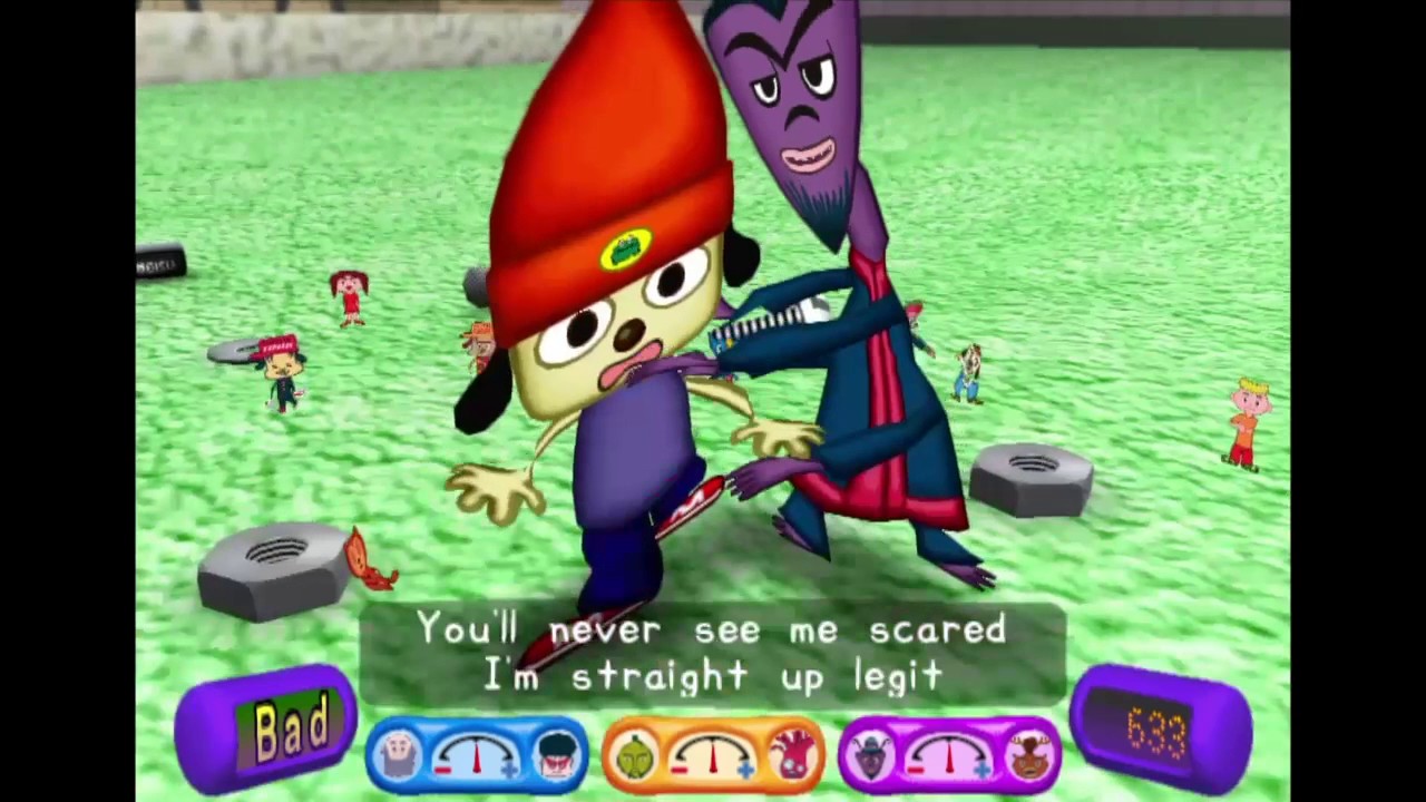 Parappa the rapper 2: stage 3 (BAD MODE) - YouTube