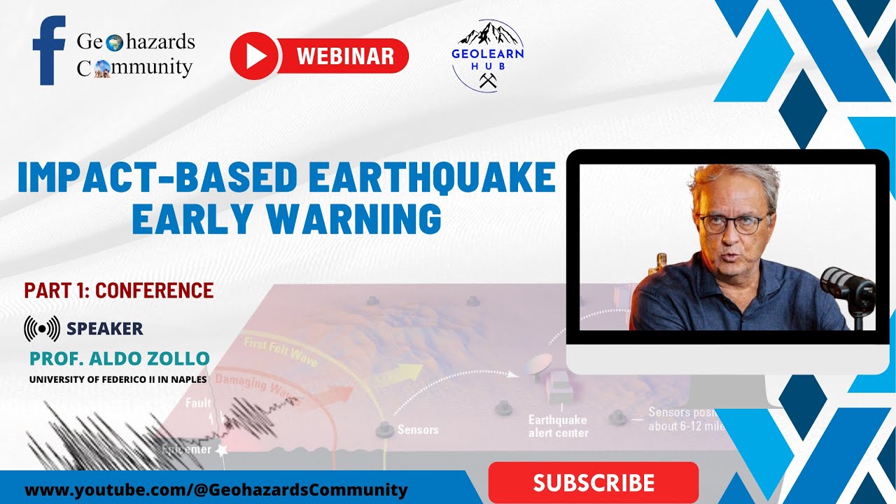 Impact-based Earthquake Early Warning: Prof Aldo Zollo - YouTube