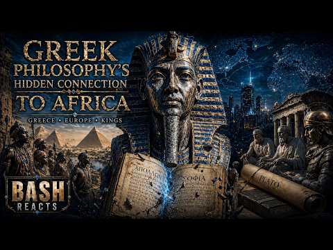 Greek Philosophy's Hidden Connection to Africa