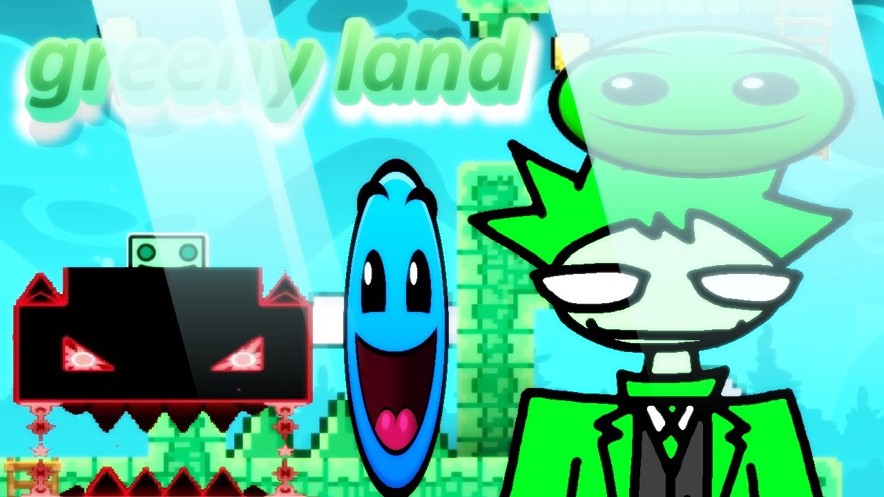 [MY FIRST ACTUAL 2.2 PLATFORMER] greeny land by greenquinox - YouTube
