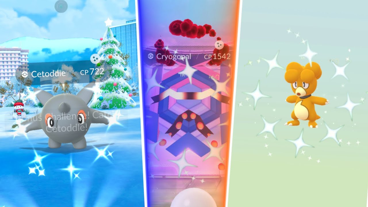 LAST DAY OF HOLIDAY EVENT PART 2! Dynamax Cryogonal Raids / Charged Up ...
