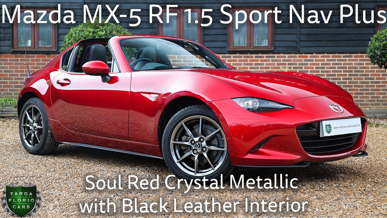 [4K] Mazda MX-5 RF 1.5 Sport Nav Plus registered May 2019 (19) finished ...