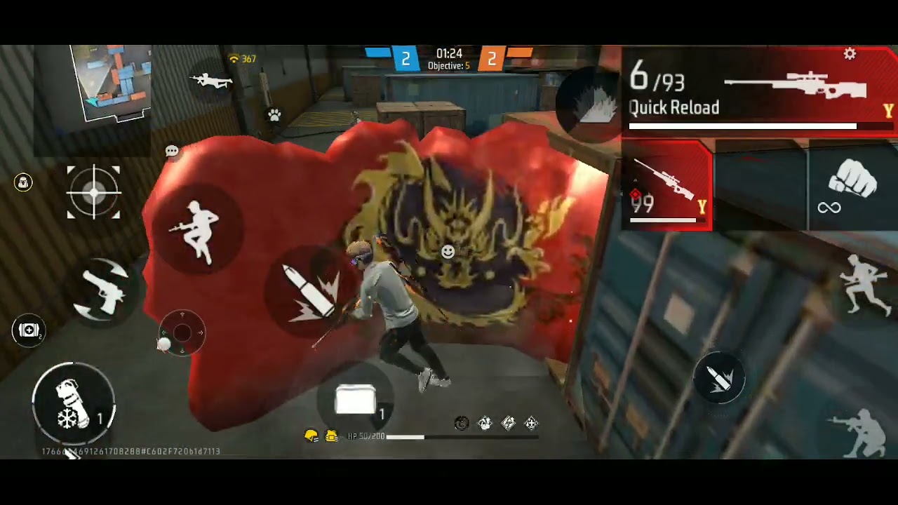 Free Fire AWM king. Free Fire AWM sniping. Free Fire headshot gameplay ...