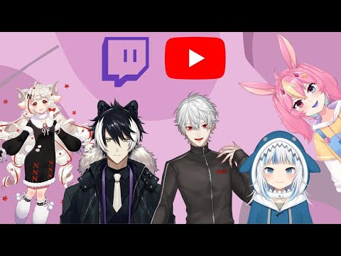 Les VTUBER... (gameplay COD MOBILE) - YouTube
