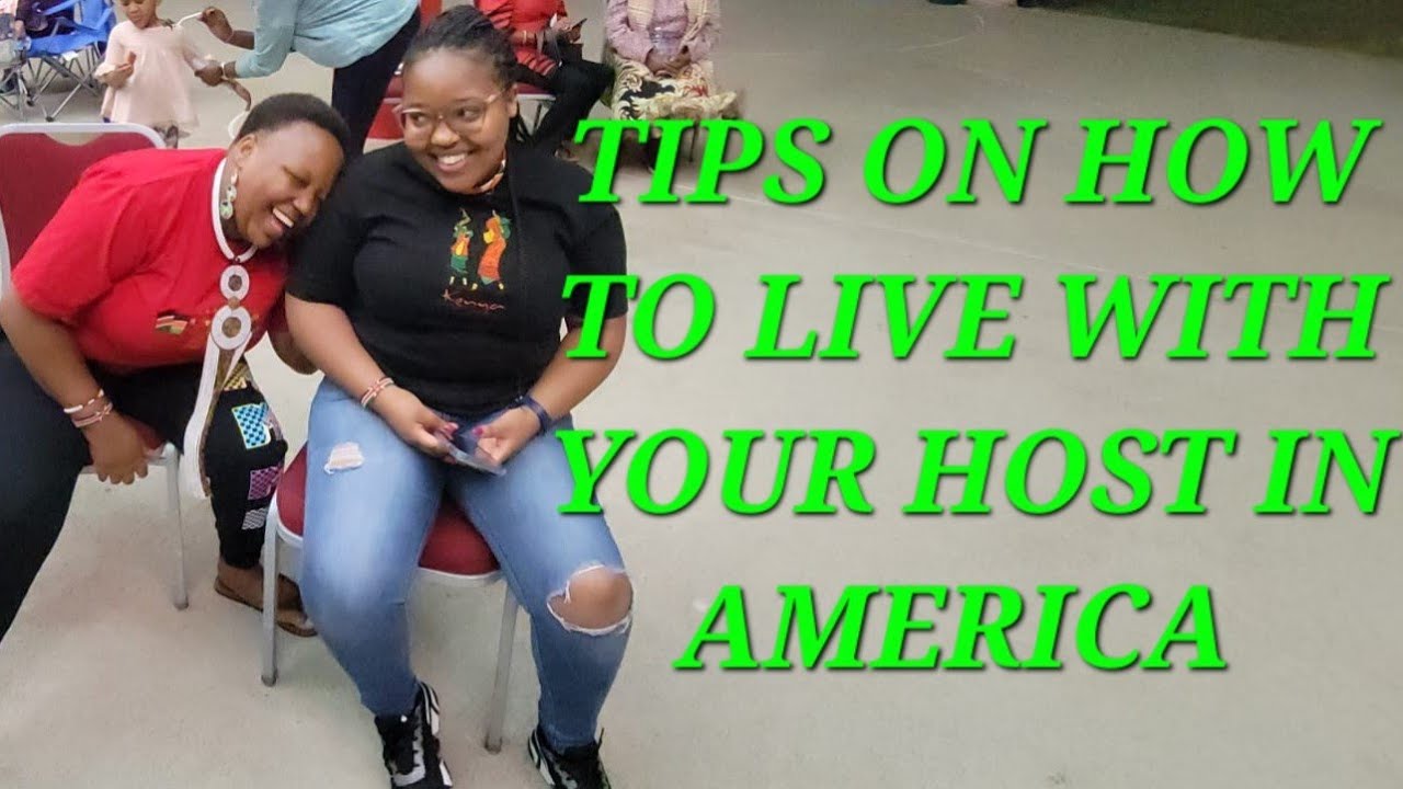 TIPS OF LIVING WITH YOUR HOST IN THE USA///THE DO'S AND DON'TS - YouTube