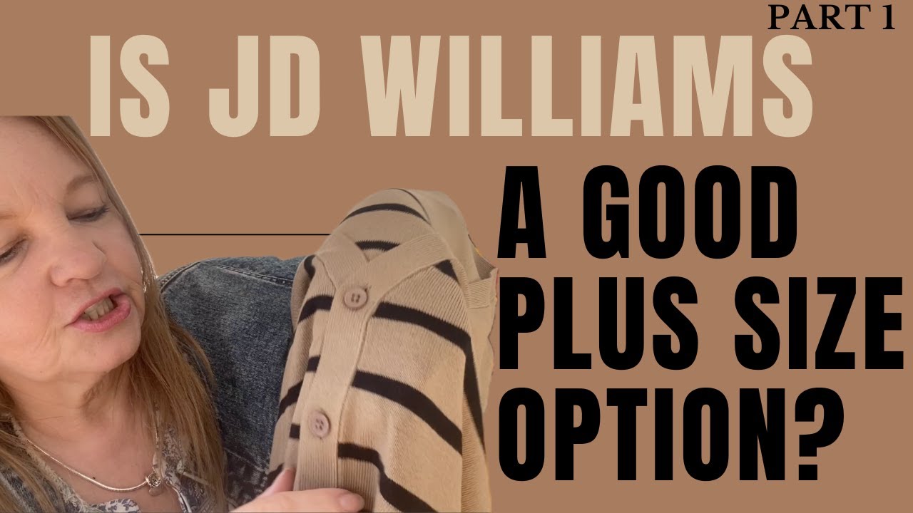 Is JD WILLIAMS a good choice for plus size fashion? Haul and try on. # ...
