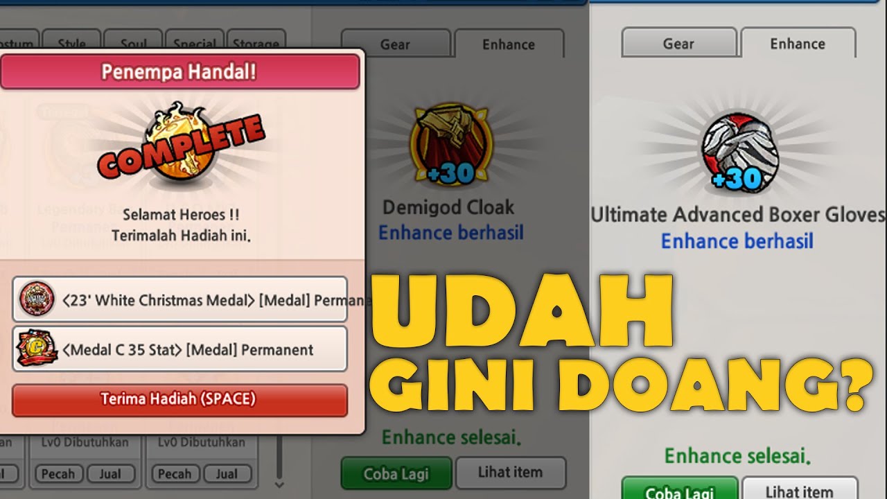 +30?? Itu Misi?? hemmmmm - Lost Saga Origin - YouTube