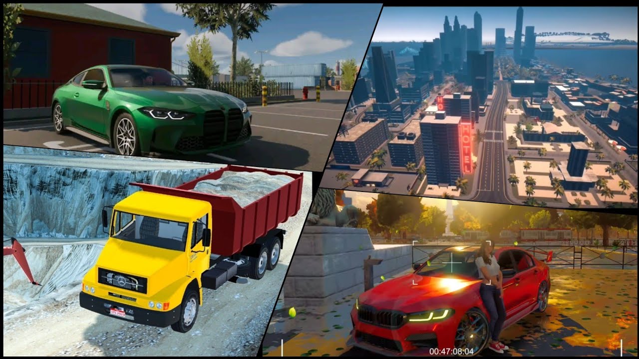 Driving Games NEWS! - Car Parking Multiplayer 2, Driving School Sim Evo ...