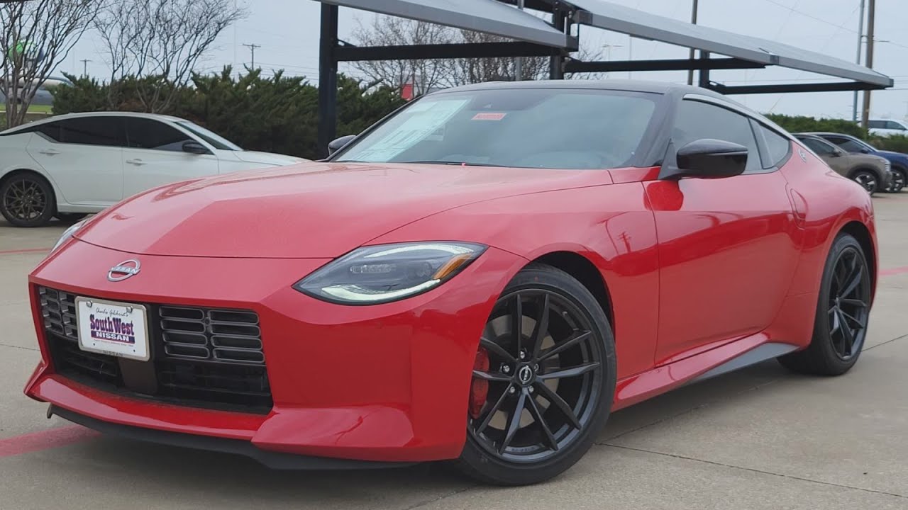 2025 Nissan Z Performance Weatherford, Fort Worth, Granbury, Arlington ...